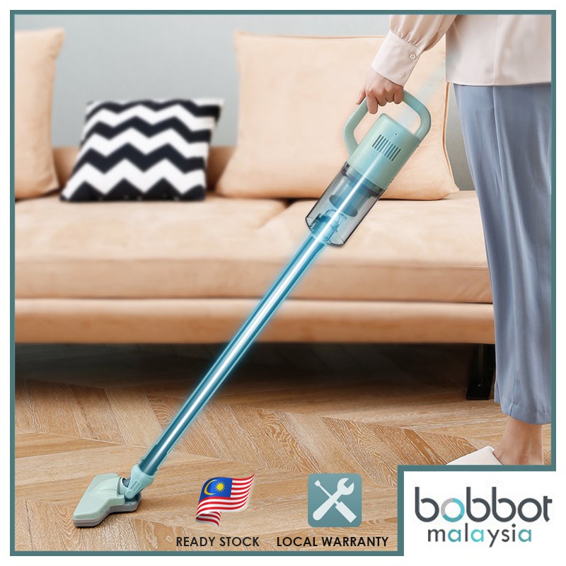Bobbot Malaysia BW-119 Intelligent Feather Light Portable Wireless Handheld Vacuum Cleaner ...