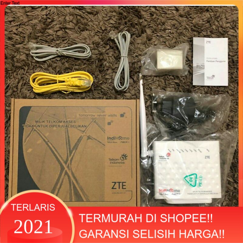 Zte Zxhn H108n Access Point Router | Shopee Malaysia