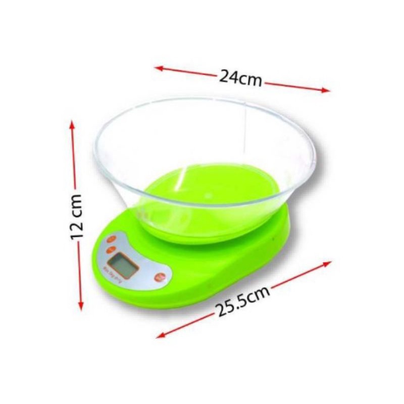 Alat Timbang Digital 5kg Digital Scale for School or Personal Use ...