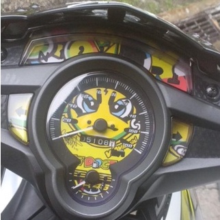 STICKERS MOTOR graphic 🔥STICKER METER LC v2 V3🔥 | Shopee Malaysia