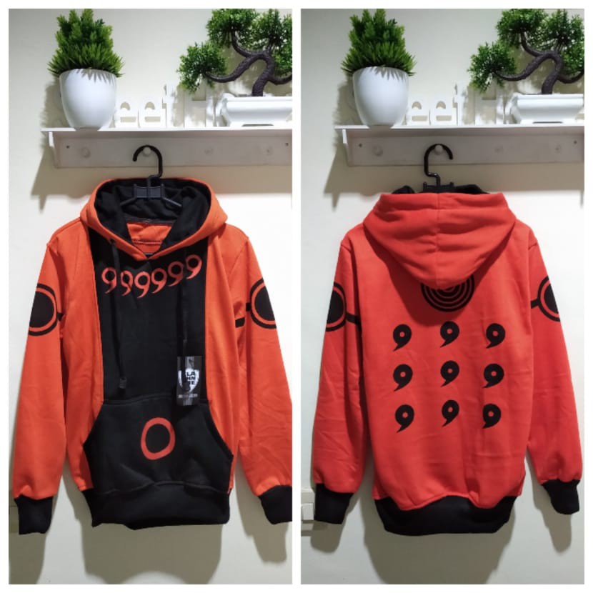 Biju Ultimate Fashion Anime Kids Jacket - Free Anime Stickers | Shopee ...
