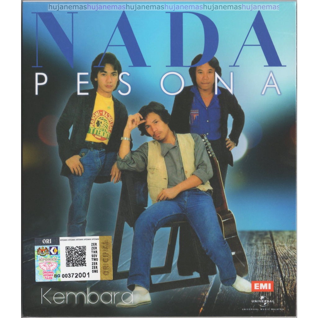 KEMBARA (M NASIR) - Nada Pesona 2016 EMI / UNIVERSAL MUSIC ORIGINAL 2CD ...