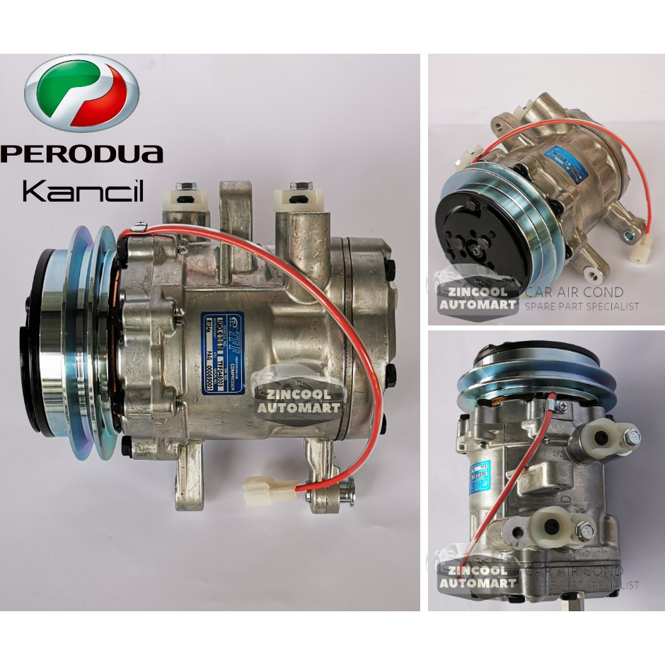Perodua Kancil/Kenari/Kelisa/Myvi 1.0 AirCond Compressor For Modify ...