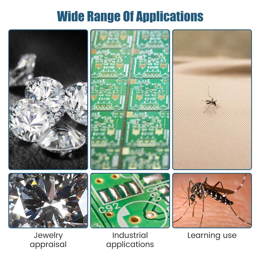 Wireless Wifi Skin Hair Scalp Detector Digital Microscope Skin Analyser ...