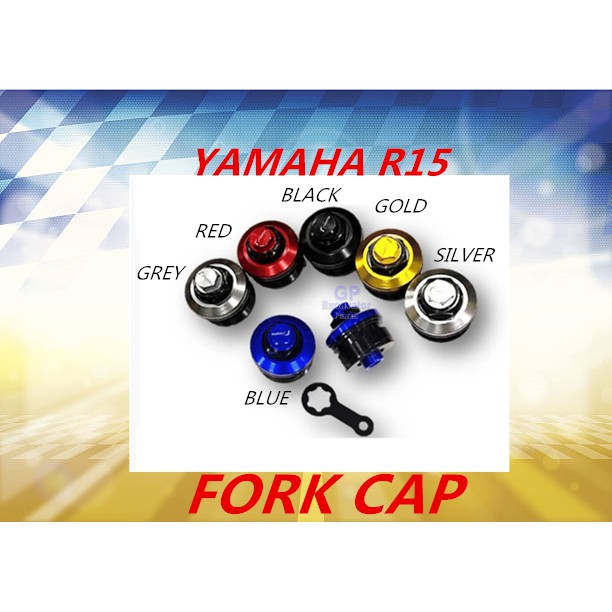 YAMAHA R15 FORK CAP (2PCS=1SET) | Shopee Malaysia