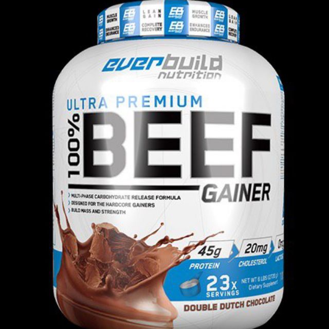 🔥100% BEEF GAINER 5LBS ZERO SUGAR/FREE HYDRO BCAA🔥 | Shopee Malaysia