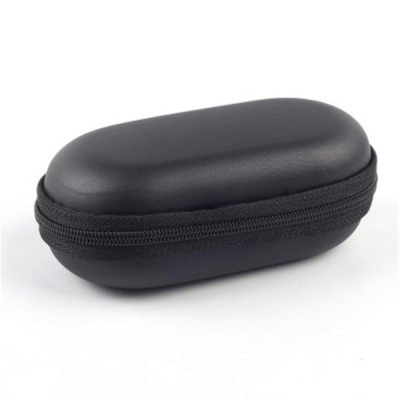 Original Leather Earphone / Earbuds Storage Box - BLACK | Shopee Malaysia