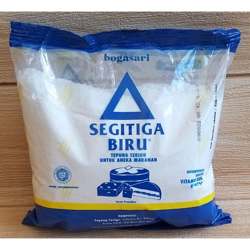 Blue Triangle Wheat Flour 500gr | Shopee Malaysia