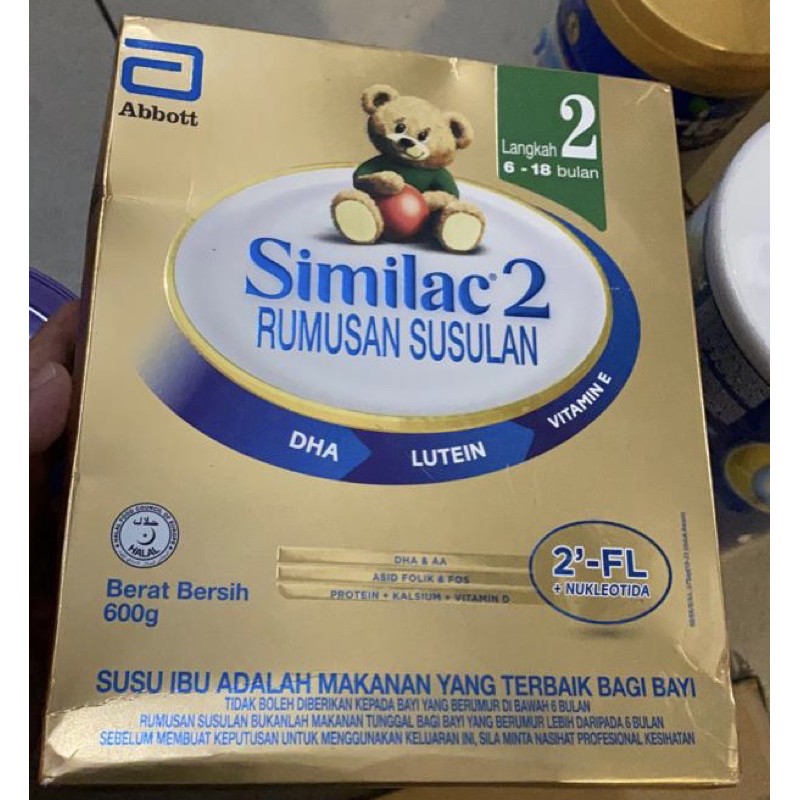 Abbott Similac 2 Rumusan Susulan Step 2 600g Exp4/2024 | Shopee Malaysia