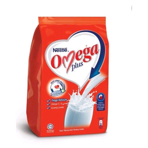 Nestle Omega Plus Milk Powder (1kg) | Shopee Malaysia