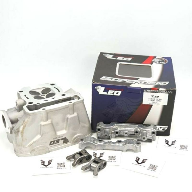 Honda RS150 LEO super head 20mmx23mm 22mmX25mm racing head | Shopee ...