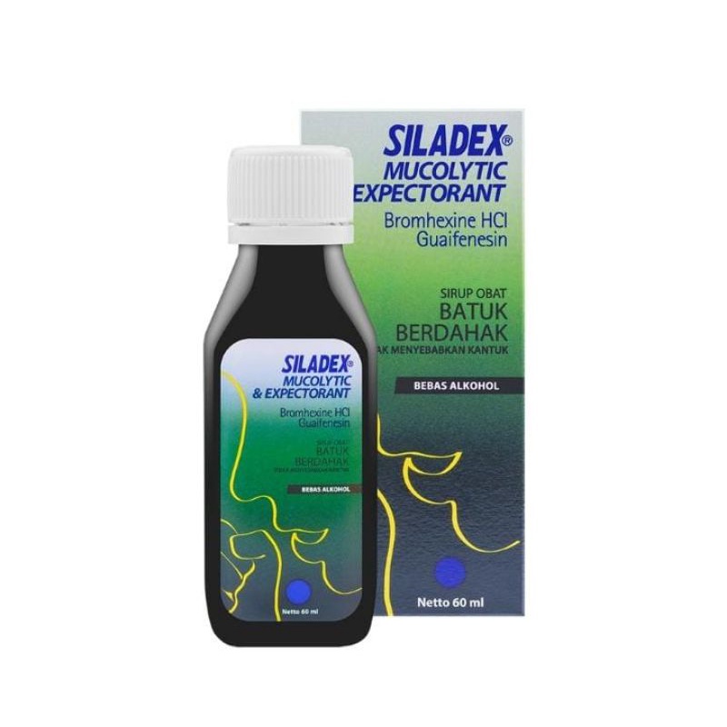 Siladex Cough Syrup with Phlegm 60 ml | Shopee Malaysia
