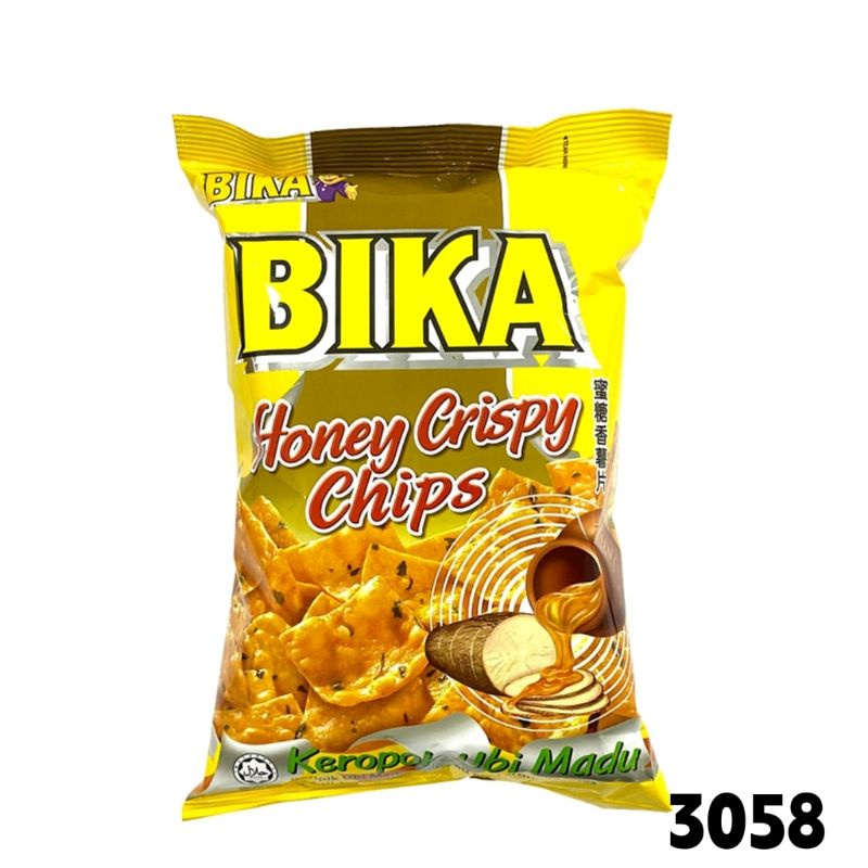 [TKM] BIKA Flavoured Crackers Snacks - 60g | Shopee Malaysia