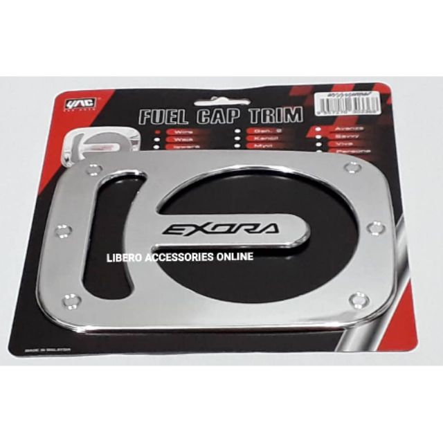 🔳Fuel cap trim exora(chrome) | Shopee Malaysia