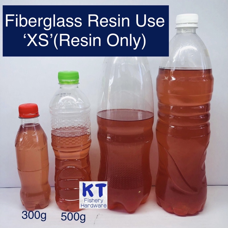 Resin Gum Fiber 500g [XS] Polyster Resin 2504 APS-S Fiberglass Resin ...