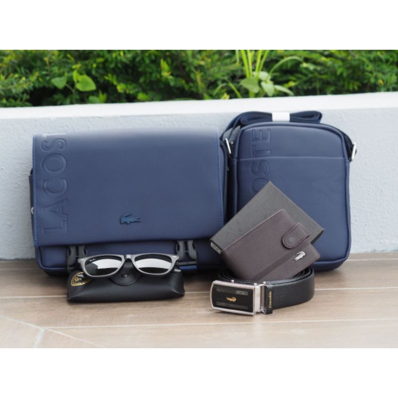 Set Lacoste 5 in 1 (Ready Stock) | Shopee Malaysia