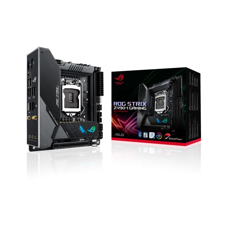 Asus ROG Z490i Motherboard | Shopee Malaysia