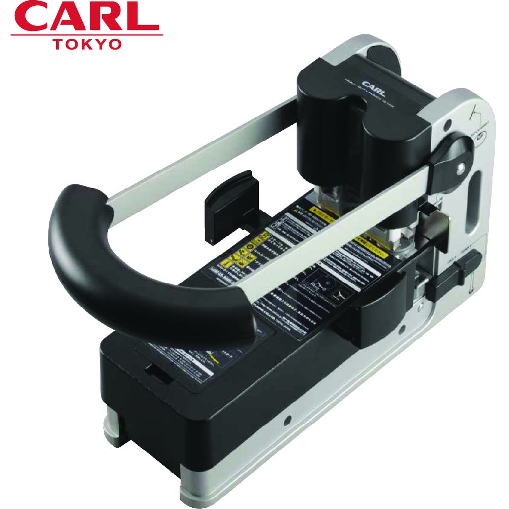 【CARL】 Extra Heavy Duty 2-Holes Puncher (HD-530N) | Shopee Malaysia