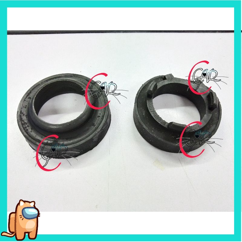 REAR COIL SPRING RUBBER TOYOTA VIOS NCP42 2003-2006 (20MM) UPPER LOWER ...