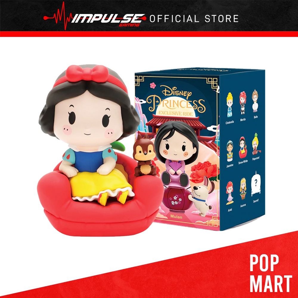 POP MART - Disney Princess Exclusive Ride Series [Blind Box / Full Case ...