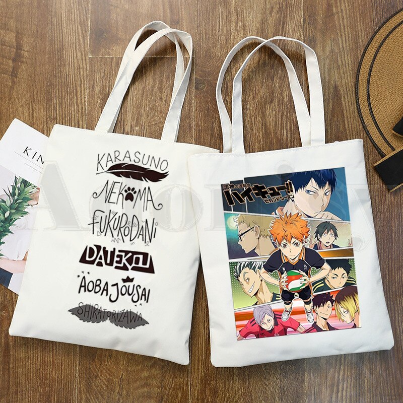 Haikyuu Haikyu Manga Nishinoya Yuu Oikawa Tooru Graphic Cartoon Print ...