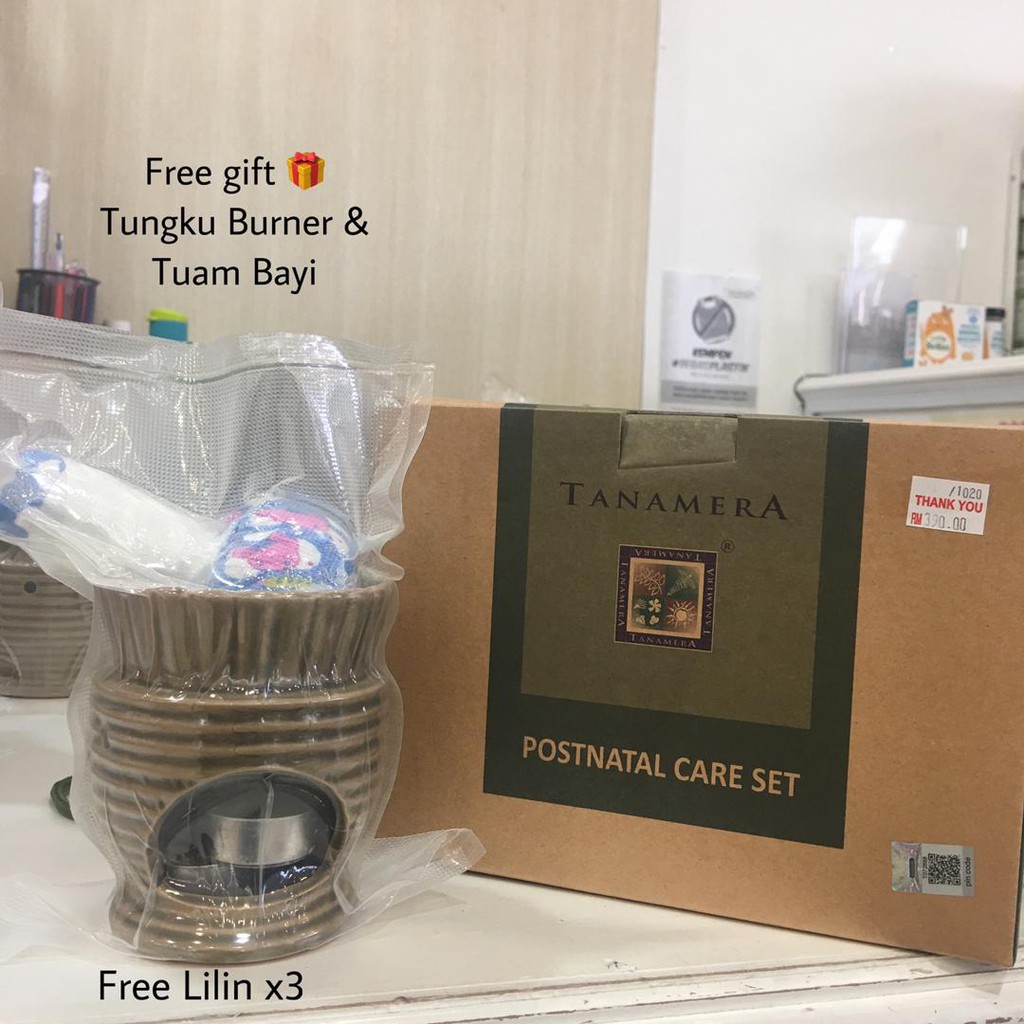 TANAMERA POSTNATAL CARE SET BERSALIN 10 IN 1 ( READY STOCK ) | Shopee ...