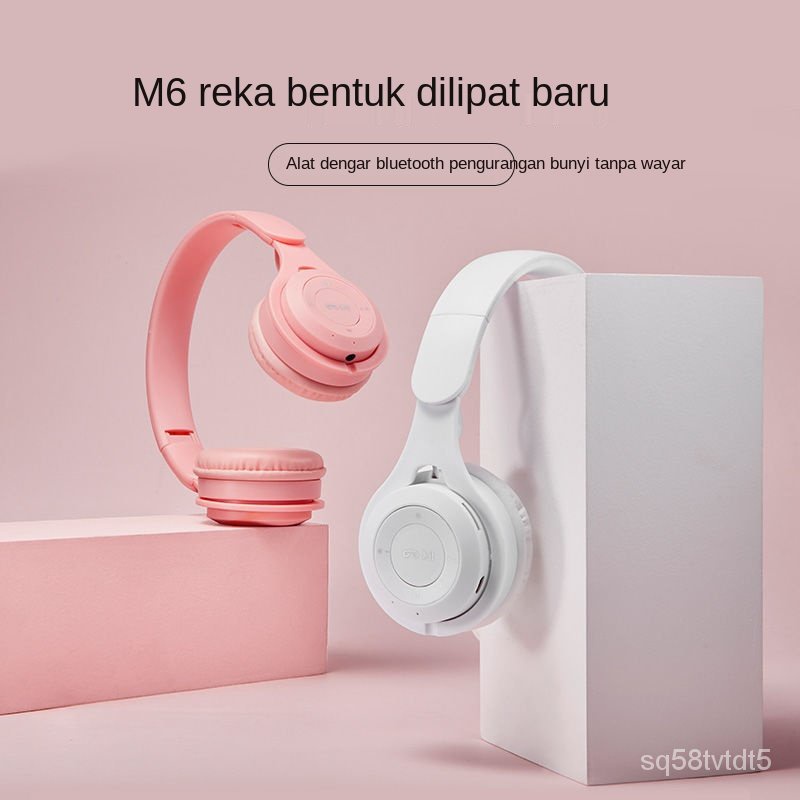 Jenis Generik Alat Dengar Bluetooth Tanpa Wayar Jenis Topi Pelajar Baru ...