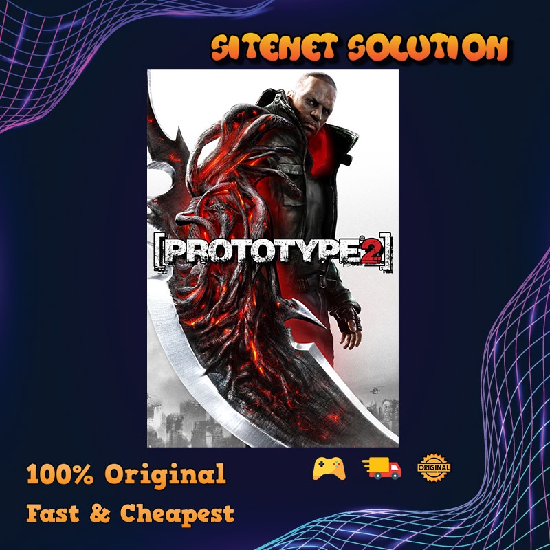 Prototype 2 [PC Digital Download][Offline] | Shopee Malaysia