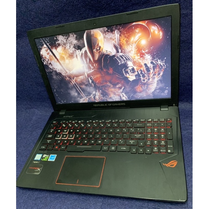 Asus ROG i5 32Gb Ram High End Gaming Laptop 7th Gen 7 with GTX 1050 FHD ...
