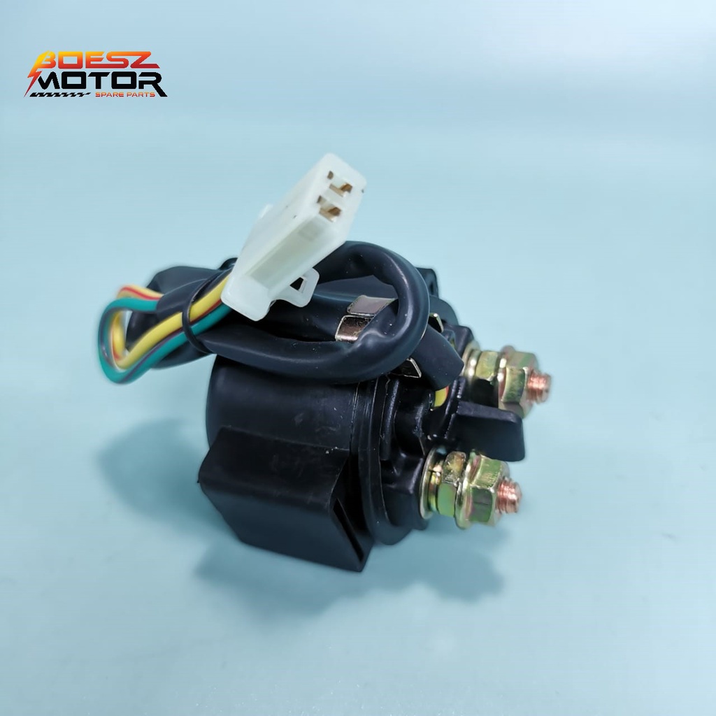 MODENAS PULSAR NS200 / RS200 / NS160 / V15 - Starter Relay | Shopee ...