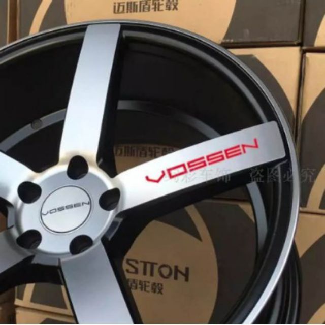 RIM STICKER RAYS VOLK RACING TE37-4 PCS/SET | Shopee Malaysia