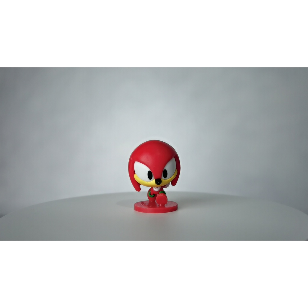 Knuckles the Echidna red sonic 4cm toy statue | Shopee Malaysia