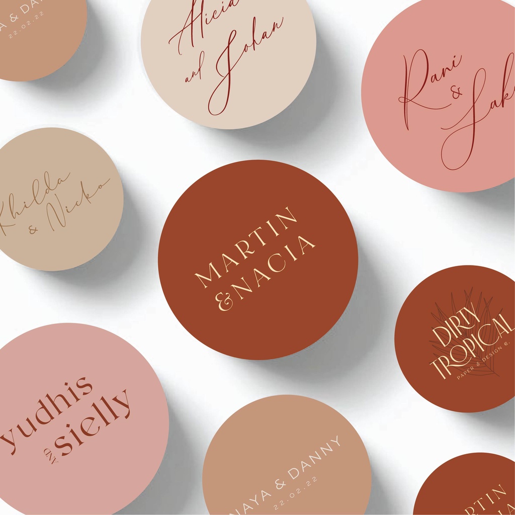 Invitation Stickers, Envelope Seals, Wedding Stickers, Envelope Seals ...