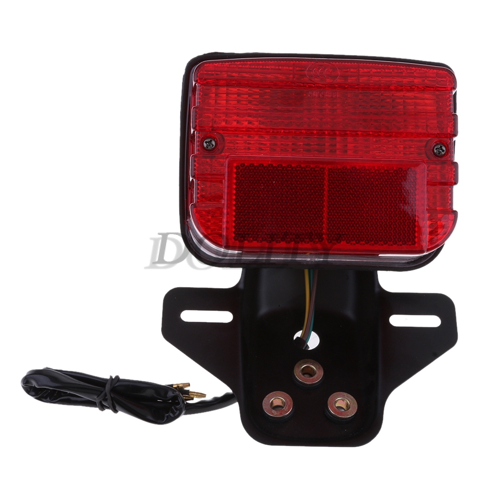 Tail Light Taillight /Lamp for CG125 CT 70 CT 90 Scooter Moped | Shopee ...