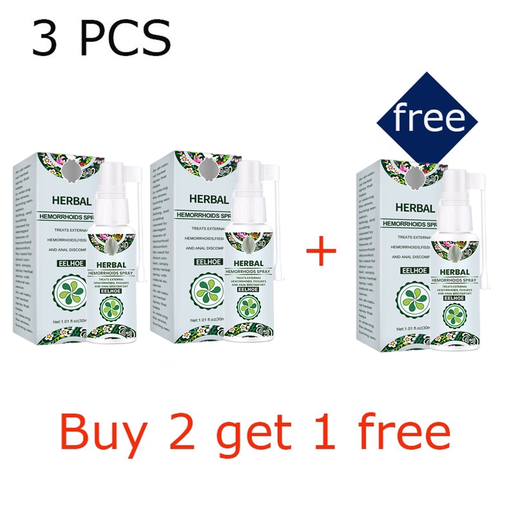 Hemorrhoids cream Krim Buasir Hemorrhoids spray Treatment mixed internal external hemorrhoids ...