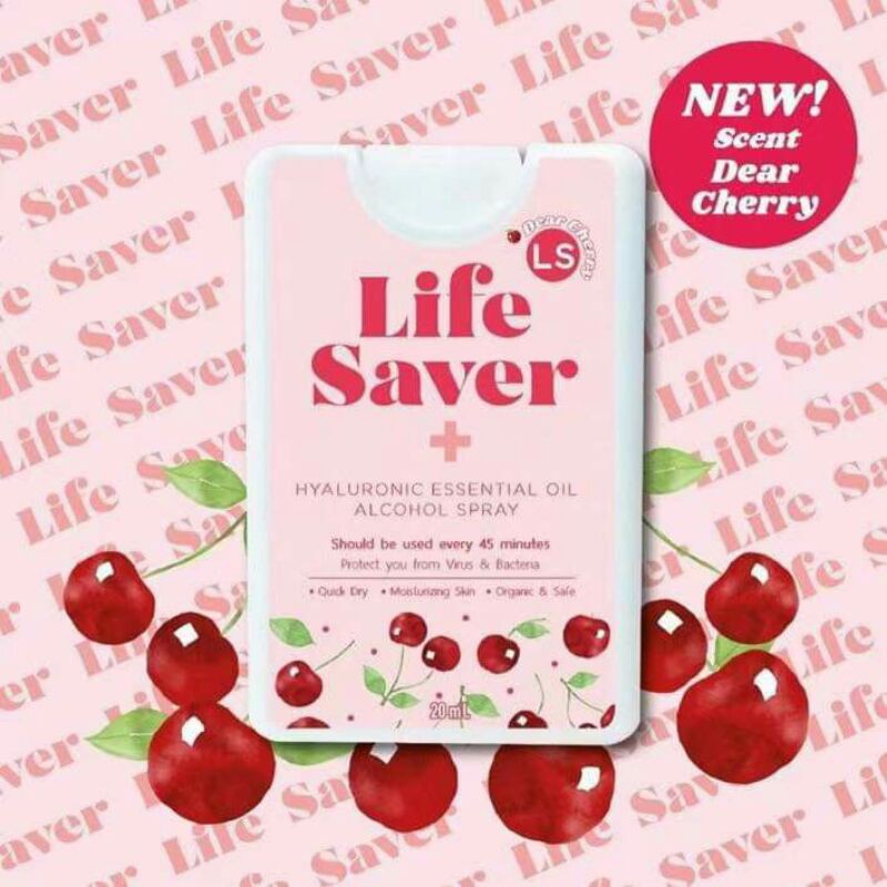 🔥Sabah Ready Stock🔥Life Saver Hand Sanitizer Alcohol Spray Pocket ...