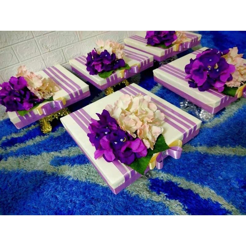 DULANG KAYU HANTARAN KAHWIN TAPAK+BUNGA | Shopee Malaysia