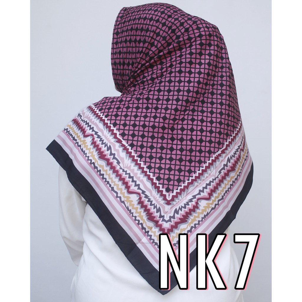 KATUN Square Hijab VOAL COTTON NAGOYA ORIGINAL UMAMA Hijab Square veil COTTON CODE NK | Shopee ...