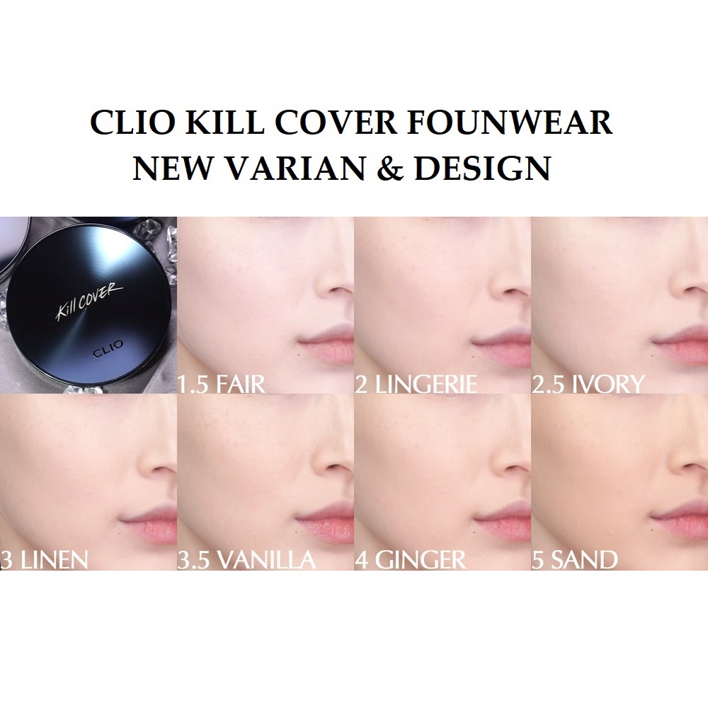 Cushion Kill Cover All New with Refill (Free Conceal) | Shopee Malaysia
