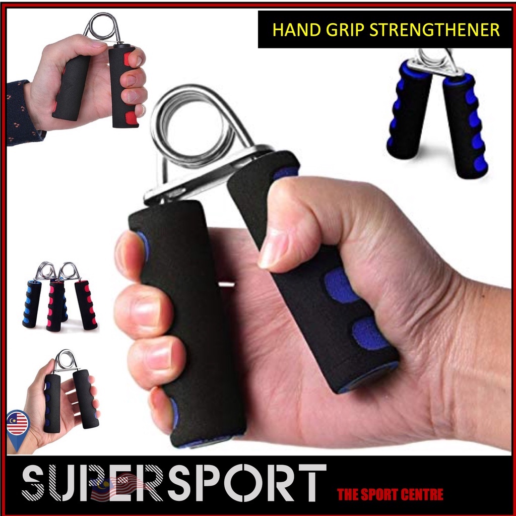 Hand Gripper Fitness Spring Grips Finger Wrist Strength Training Gym ...