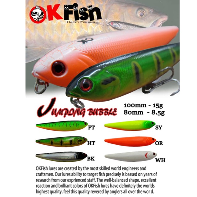 OK Fish -Jumping Bubble | Shopee Malaysia