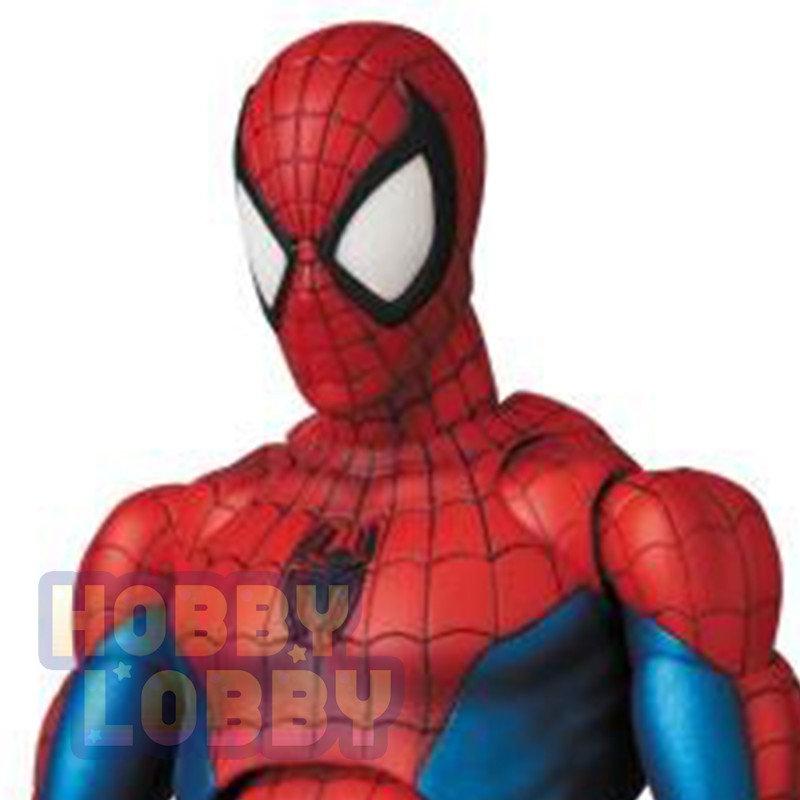Medicom Toy - MAFEX No.075 - Marvel Comic - Spider Man (Comic Ver ...
