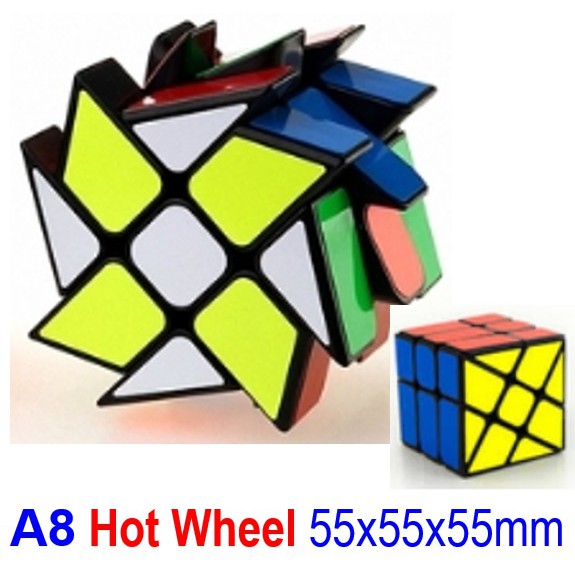 [MKT Stok di KL] 2x2, 3x3, 4x4, 5x5, Pyraminx, 1x3x3, Windmill, Fisher ...