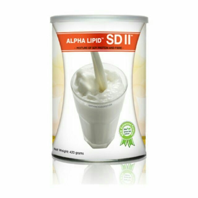 SUSU ALPHA LIPID & SD2 | Shopee Malaysia