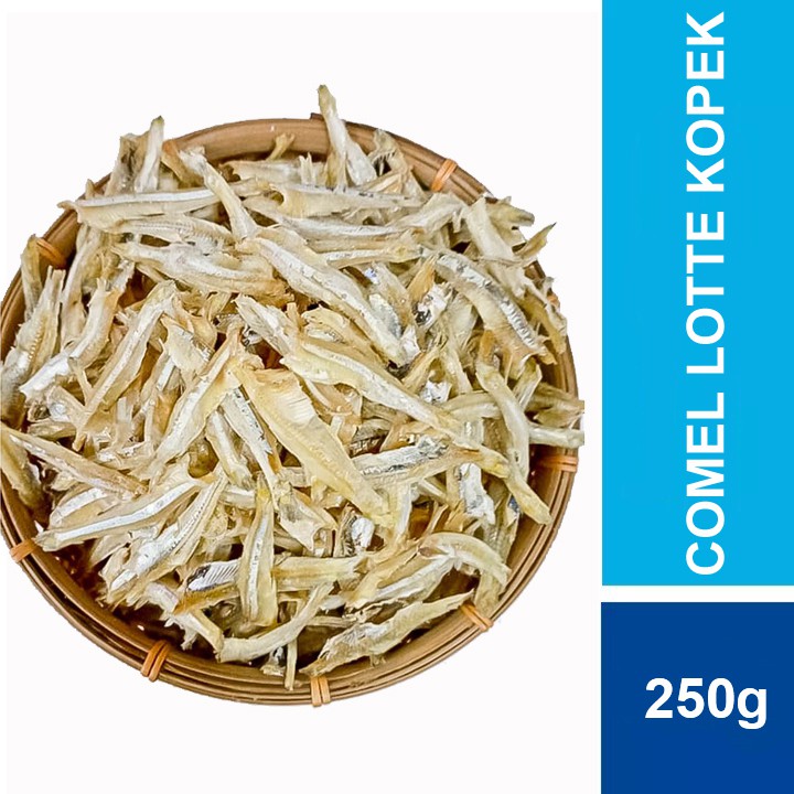 Fish2Go Ikan Bilis Comel Lotte Kopek Langkawi (250g) | Shopee Malaysia