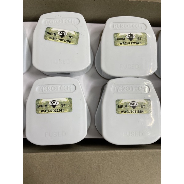 3 pin plug [ Ready stock ] [SIRIM] switch socket / Malaysia Plug ...