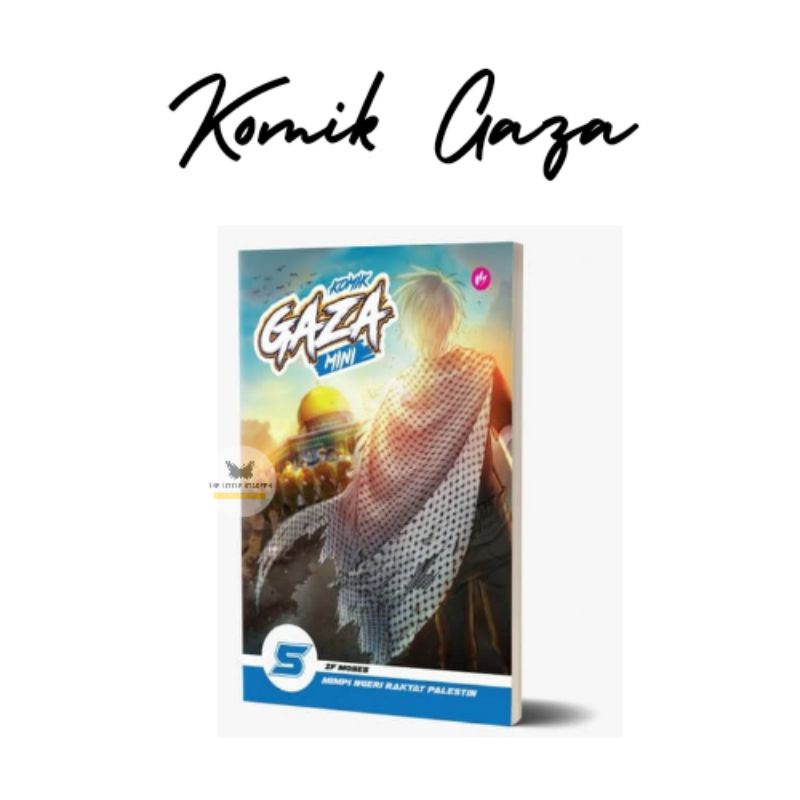 (TLS 🇲🇾) Komik GAZA Mini Combo 7 buku : DETIK AWAL PALESTIN DIJAJAH ...