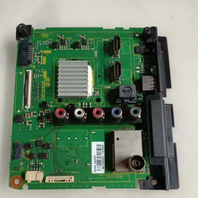 MAINBOARD TV LED PANASONIC TH-42C410K(TNP4G565)3A/R04A 565SN. | Shopee Malaysia