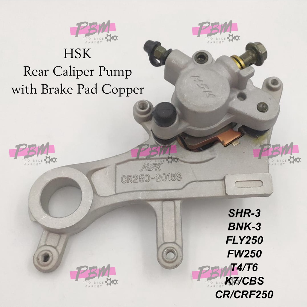 Motocross China SHR-3 BNK-3 FW250 FLY250 T4 T6 HSK Rear Caliper Pump ...