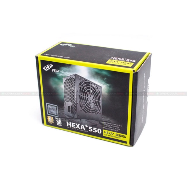 FSP hexa+ 550W power supply | Shopee Malaysia